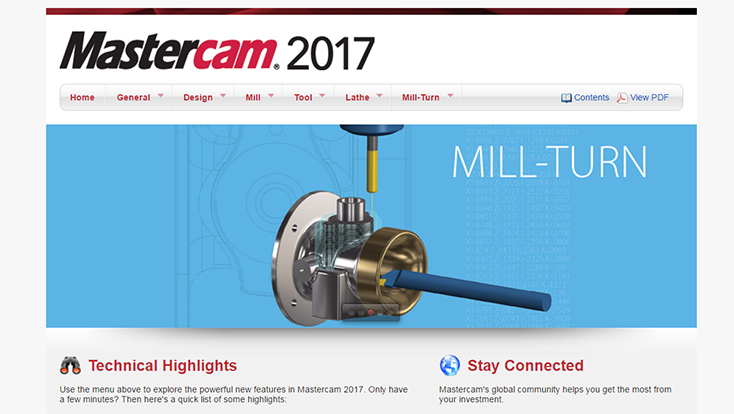 What’s new with Mastercam 2017? - Today's Medical Developments