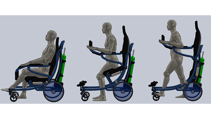 Active Body receives patent for new wheelchair - Today's Medical ...