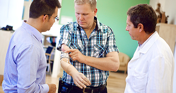 Prosthetics via implanted neuromuscular interfaces - Today's Medical ...