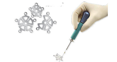 Compact Cranial Closure System - Today's Medical Developments