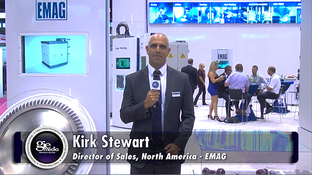 IMTS 2016 Booth Tour: EMAG [VIDEO] - Today's Medical Developments