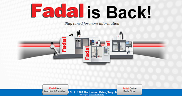 Fadal Engineering back under new ownership - Today's Medical Developments