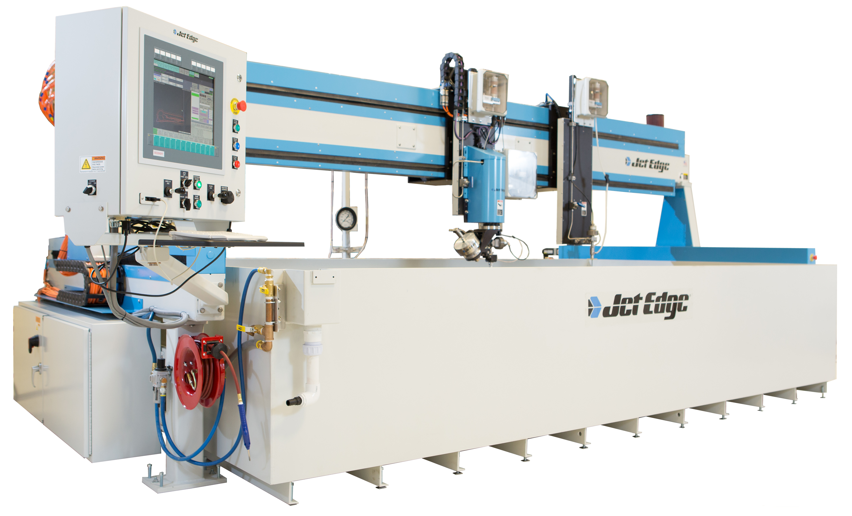 Jet Edge precision waterjet cutting systems - Today's Medical Developments