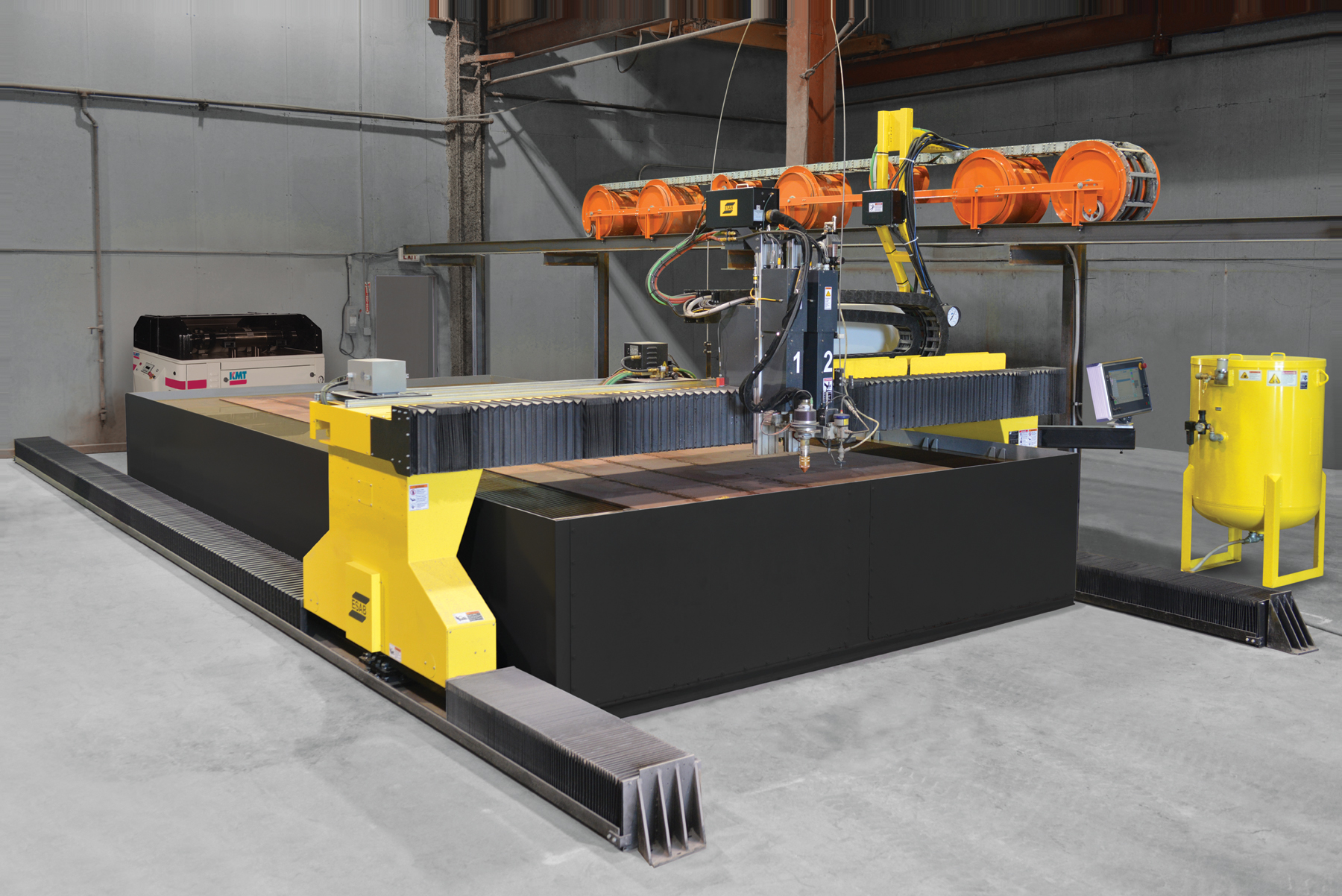 Hydrocut LX waterjet - Today's Medical Developments