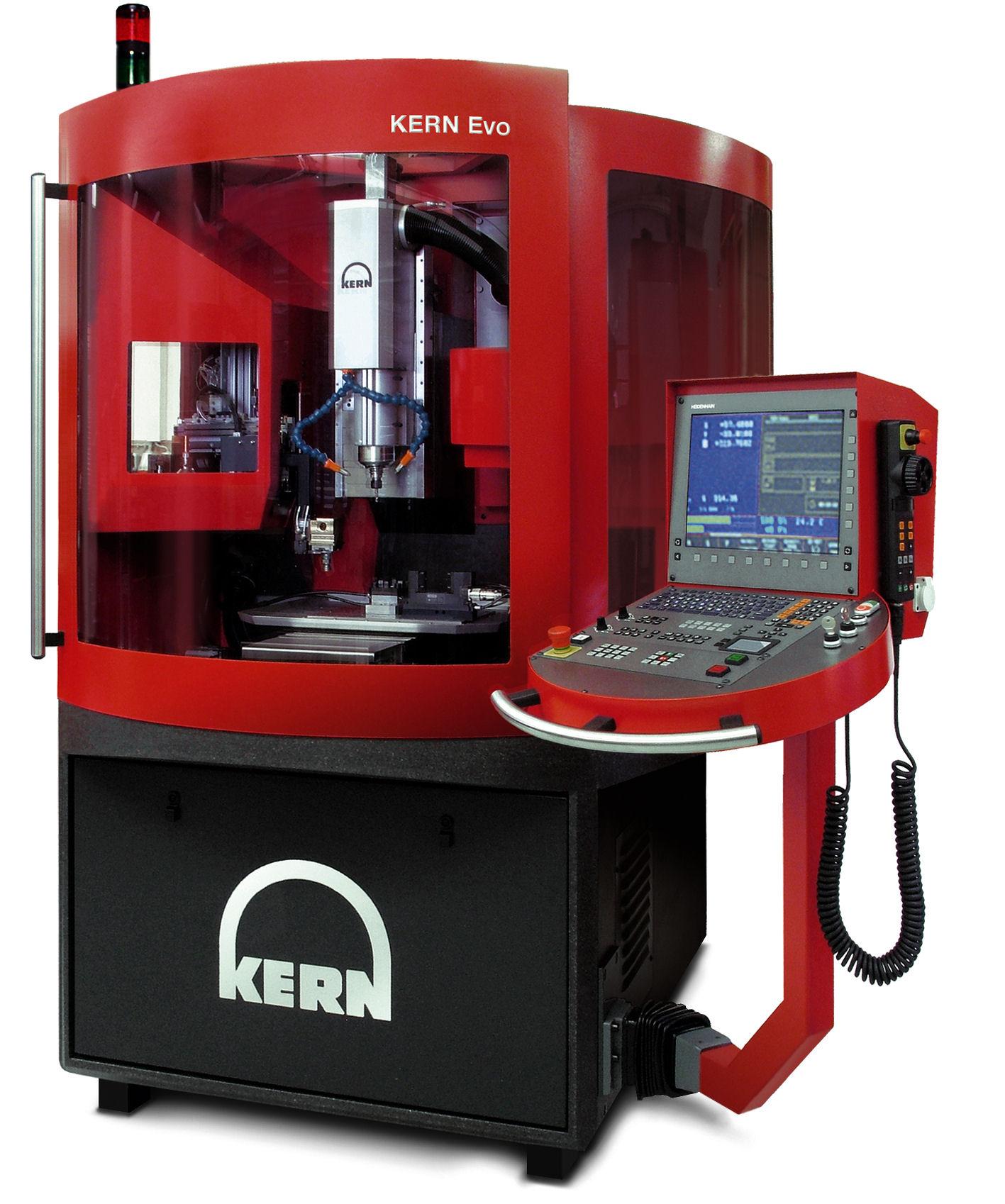 KERN EVO CNC Machining Center - Today's Medical Developments