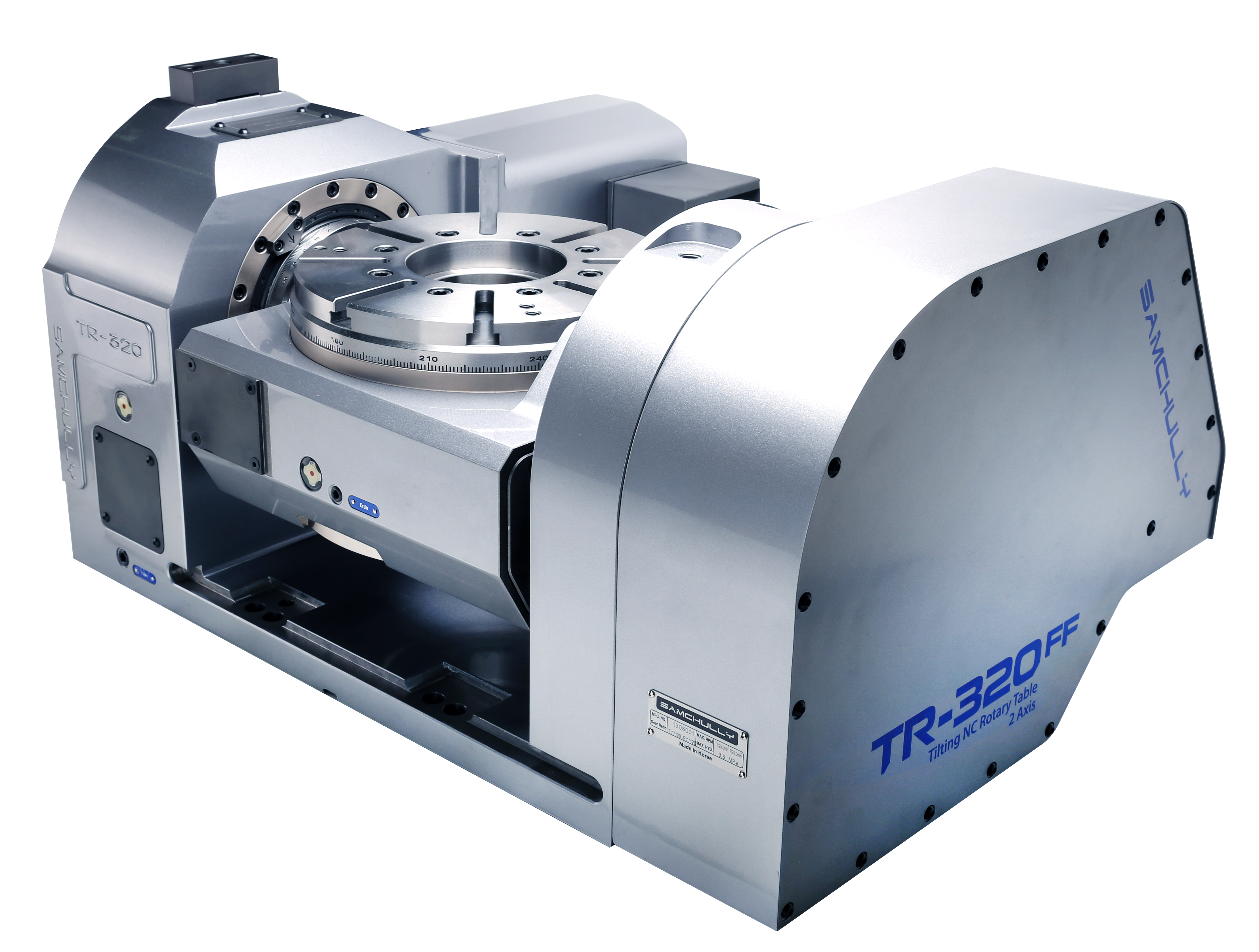 TR-320FF heavy duty 5th axis rotary table - Today's Medical Developments