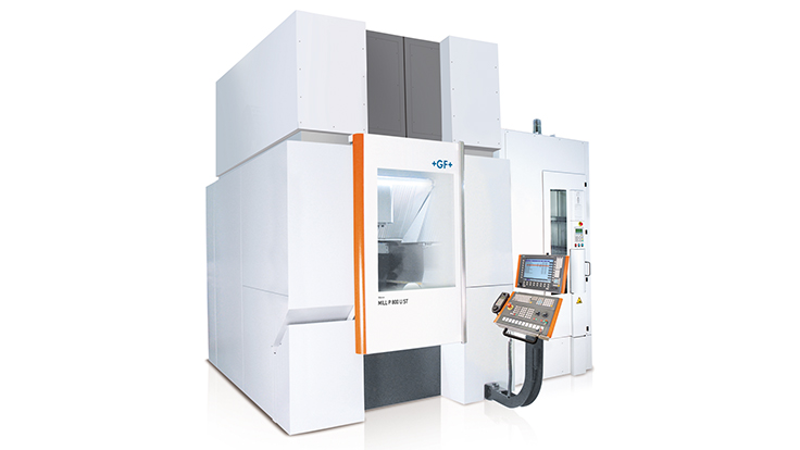 Mikron MILL P 800 U ST for milling and turning - Today's Medical ...