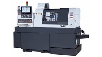 8-axis Swiss CNC lathe - Today's Medical Developments