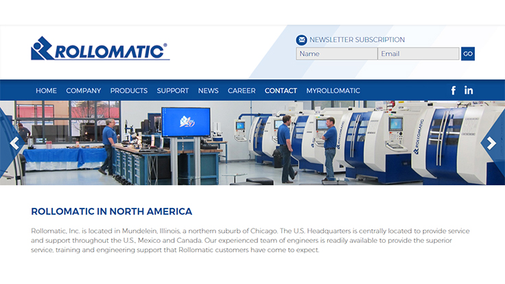 Rollomatic 20th Anniversary - Today's Medical Developments