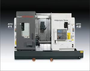 Nakamura-Tome Super NTMX Multitasking Turn / Mill Machining Center ...