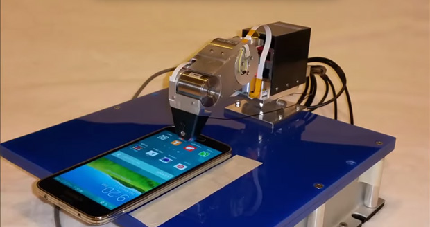 SMAC direct-drive servo motor robotic finger - Today's Medical Developments