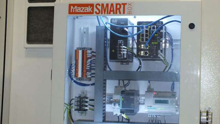 Connected machines: Mazak’s SmartBox shows intelligent connection ...