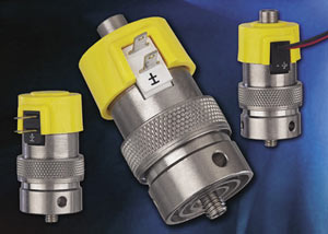 Electronic Latching Valve - Today's Medical Developments