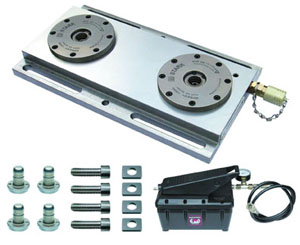 Zero point mounting kits reduce set up time from hours to minutes ...