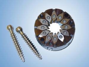 Thread Whirling Insert Cutter Rings - Today's Medical Developments