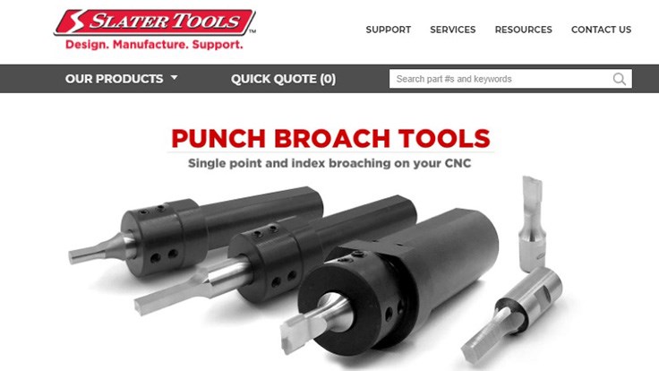 Slater Tools’s website offers convenience, easy navigation - Today's ...