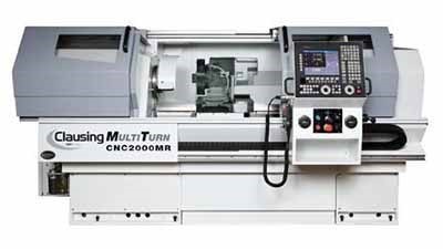 Clausing MultiTurn, Fagor 8055 MC CNC - Today's Medical Developments