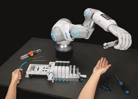 Why attend HANNOVER MESSE 2019: Festo - Today's Medical Developments