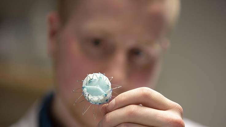 More durable heart valve - Today's Medical Developments