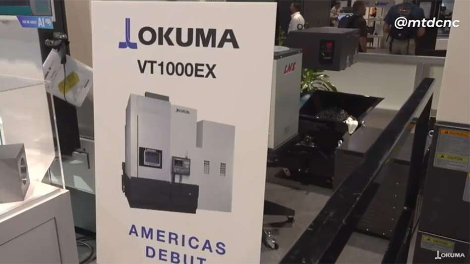 Okuma’s new machines and automation - Today's Medical Developments